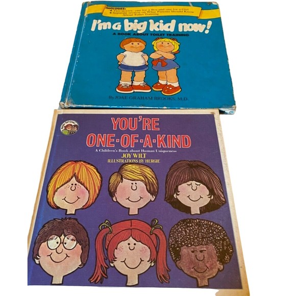 Toys | Im A Big Kid Now And Youre One Of A Kind Childrens Books 2 Books ...
